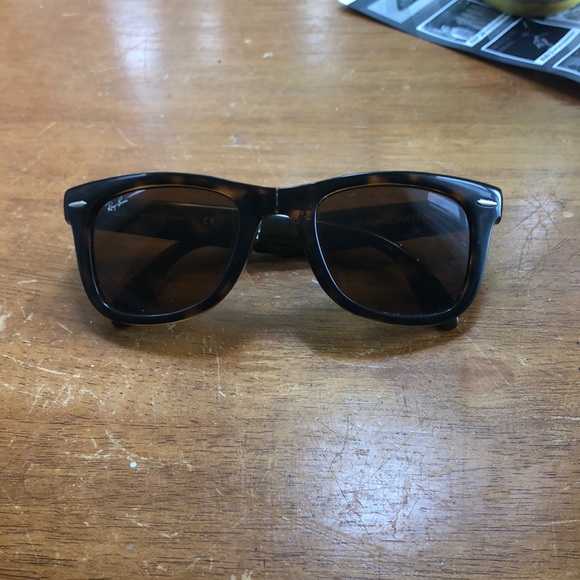 Ray-Ban | Accessories | Ray Ban Tortoise Shell Wayfarers | Poshmark